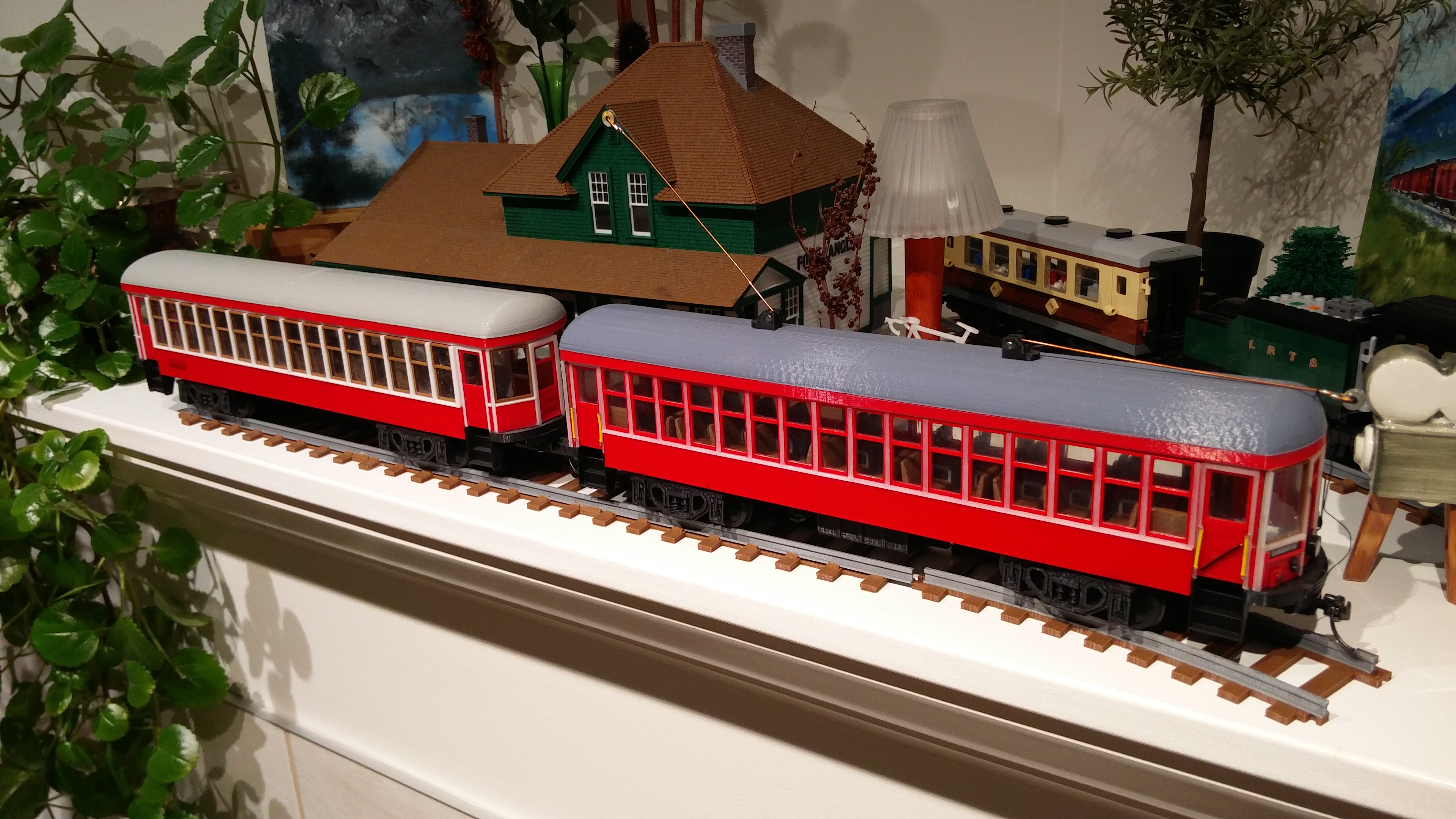 BCER Tram Car by apalexander | Download free STL model | Printables.com