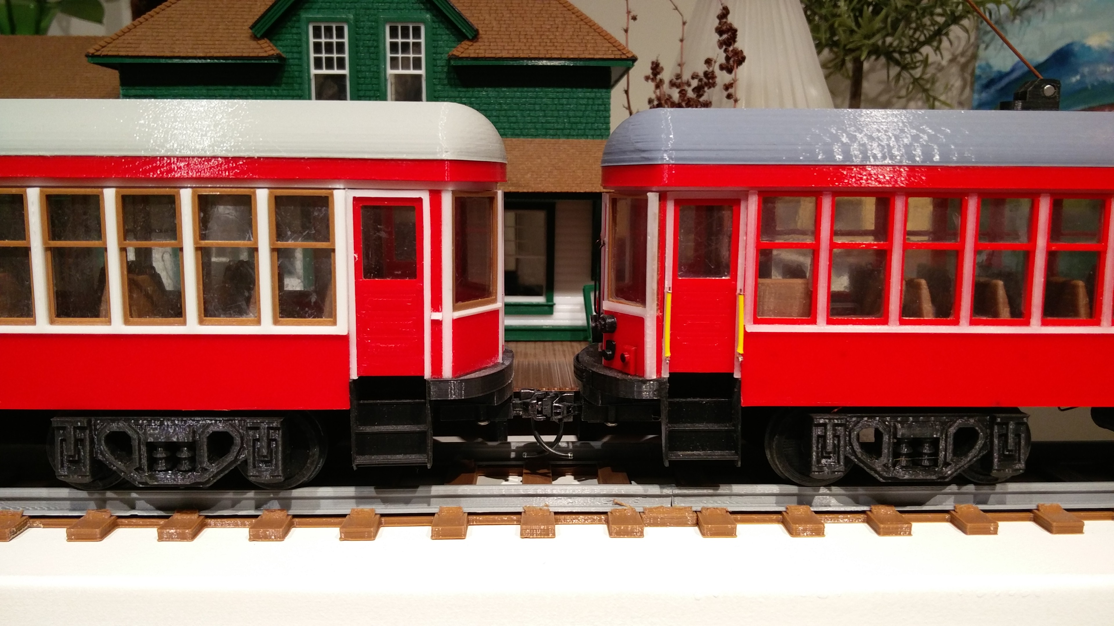 BCER Tram Car by apalexander | Download free STL model | Printables.com