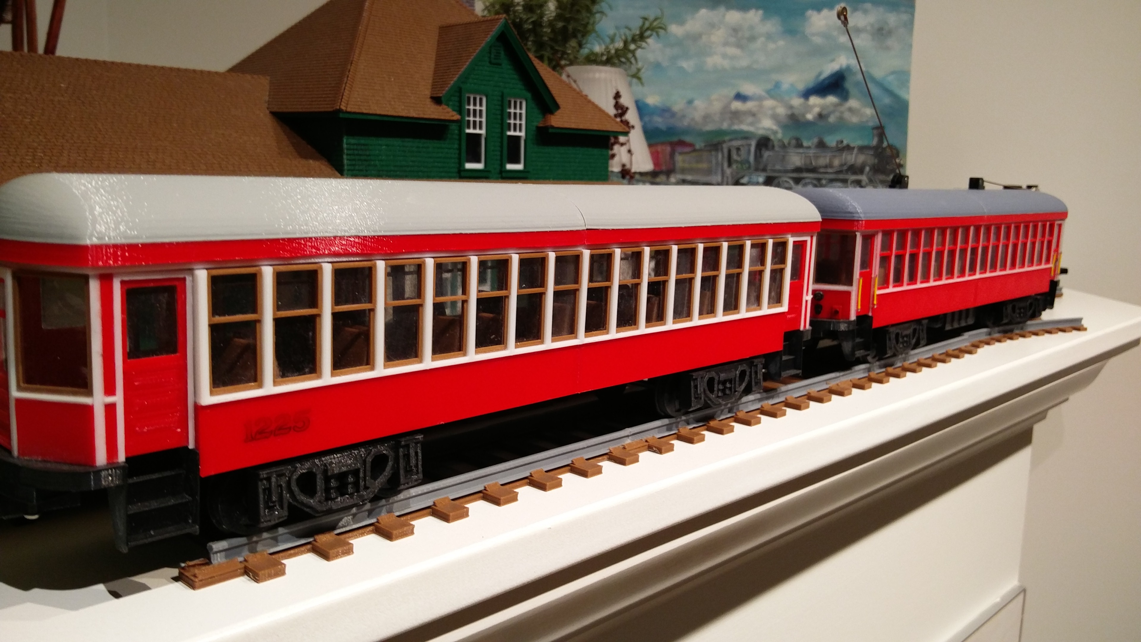 BCER Tram Car by apalexander | Download free STL model | Printables.com