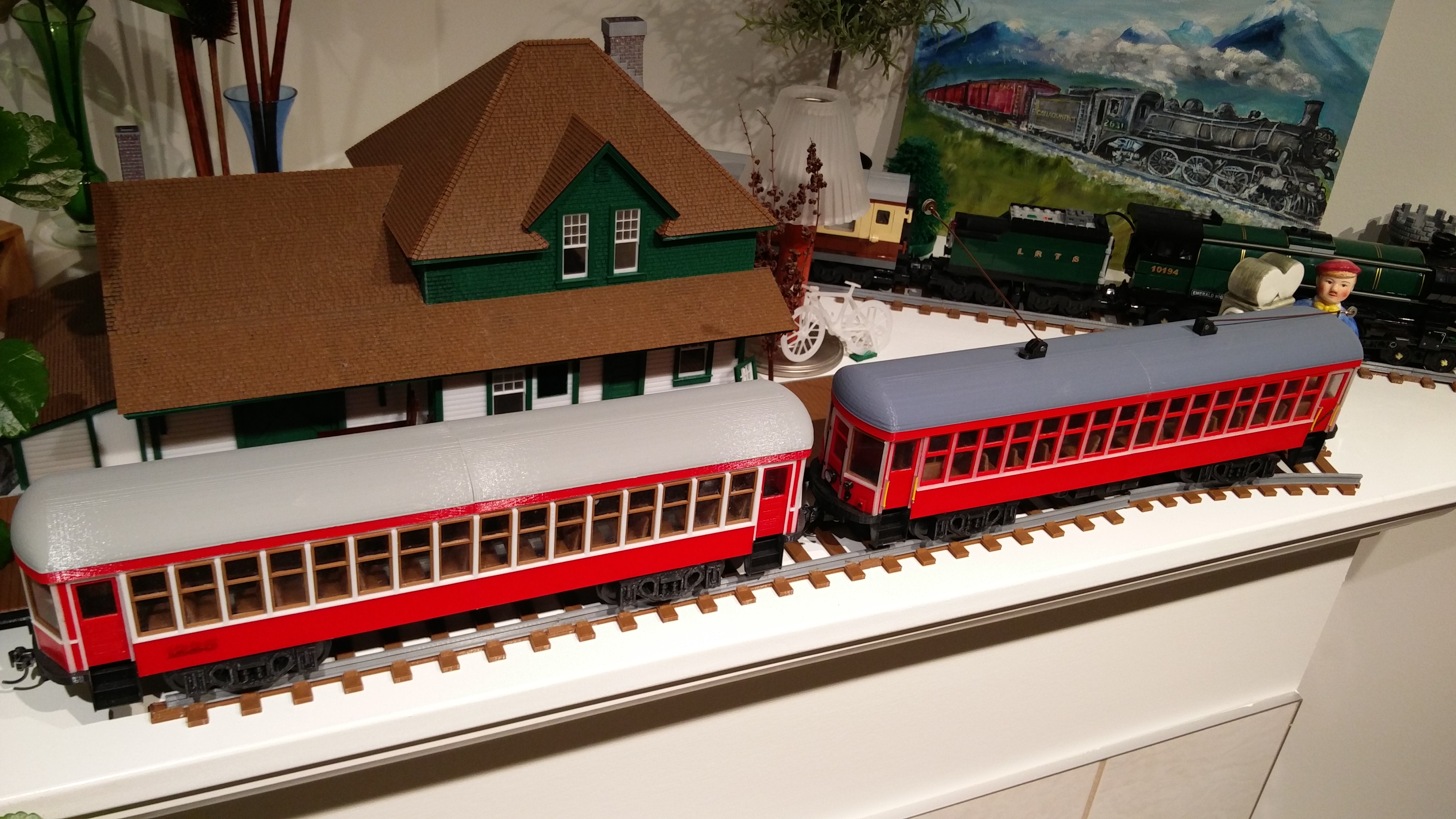 BCER Tram Car by apalexander | Download free STL model | Printables.com
