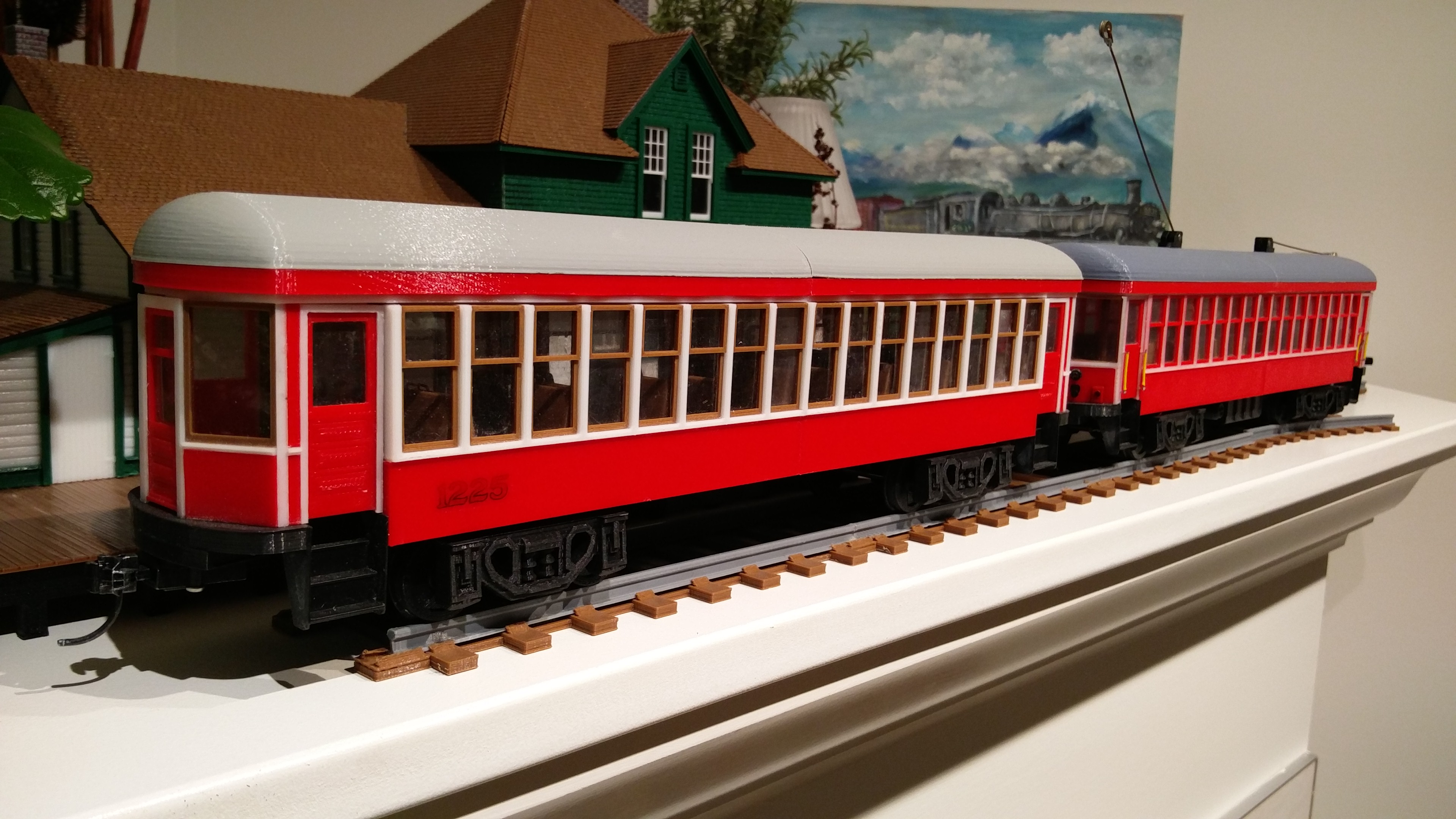 BCER Tram Car by apalexander | Download free STL model | Printables.com