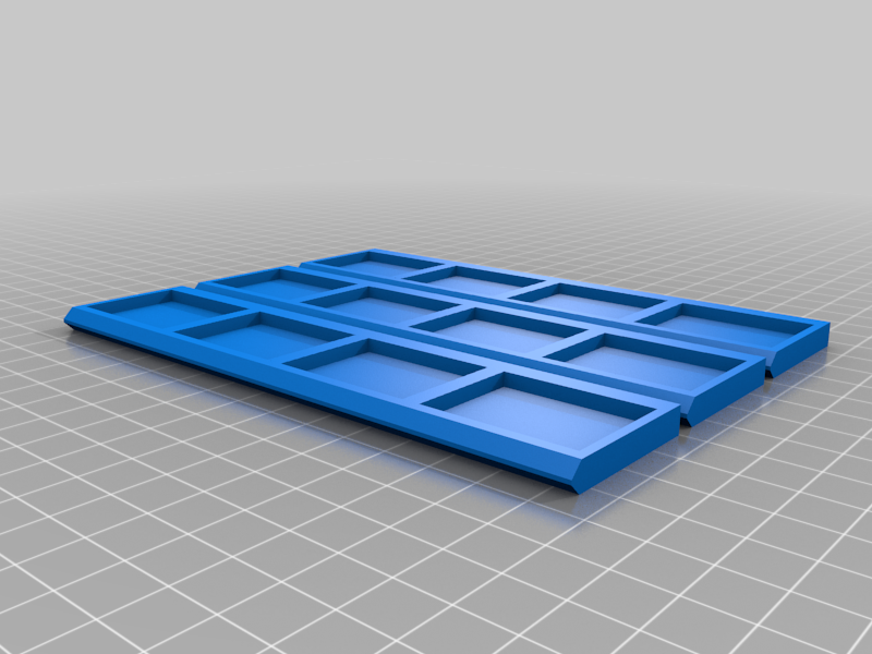 Display stand for Lego minifigures by apalexander | Download free STL ...