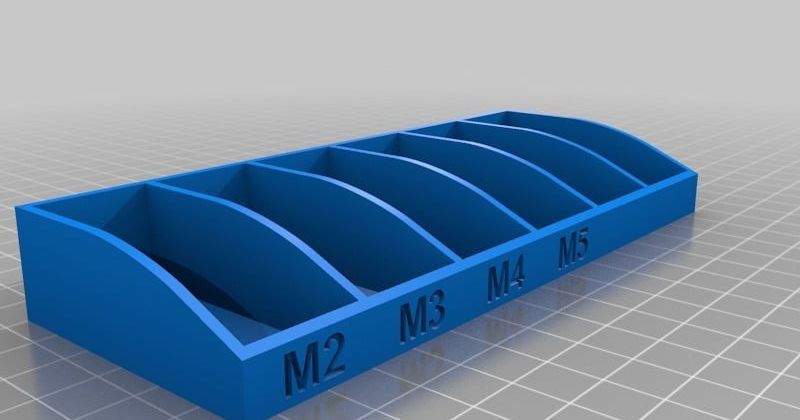 Small Organizer by apalexander | Download free STL model | Printables.com