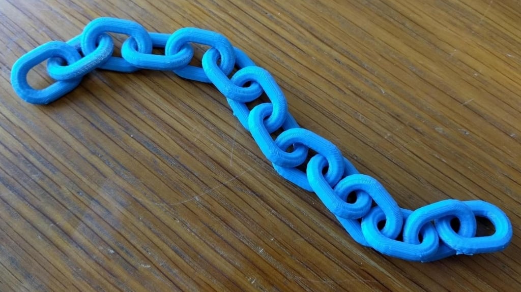 Chain links by apalexander | Download free STL model | Printables.com