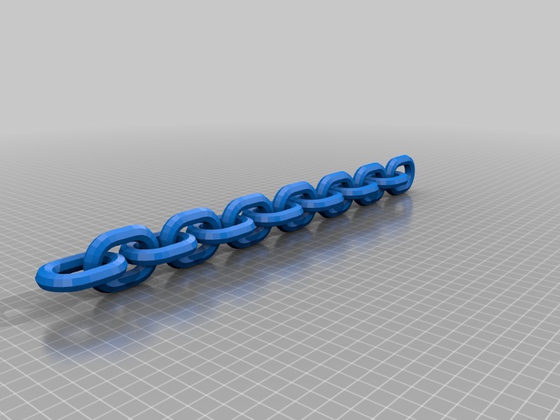 Chain links by apalexander | Download free STL model | Printables.com
