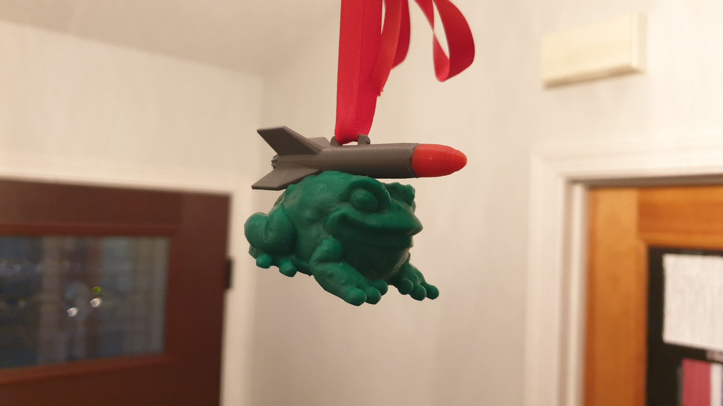 Missile Toad by BeardRobot (V2) por BeardRobot | Descargar modelo STL ...