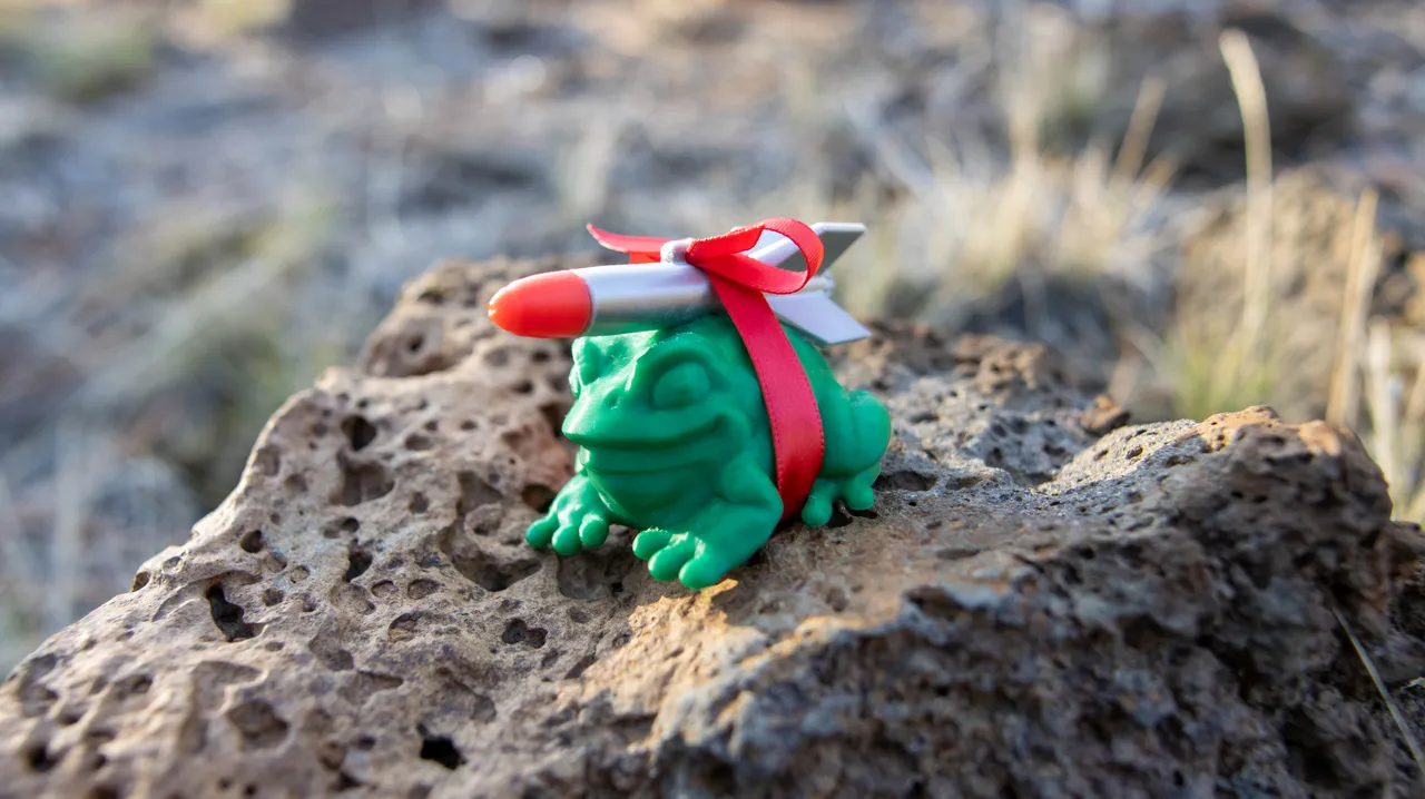 Missile Toad by BeardRobot (V2) by BeardRobot | Download free STL model ...