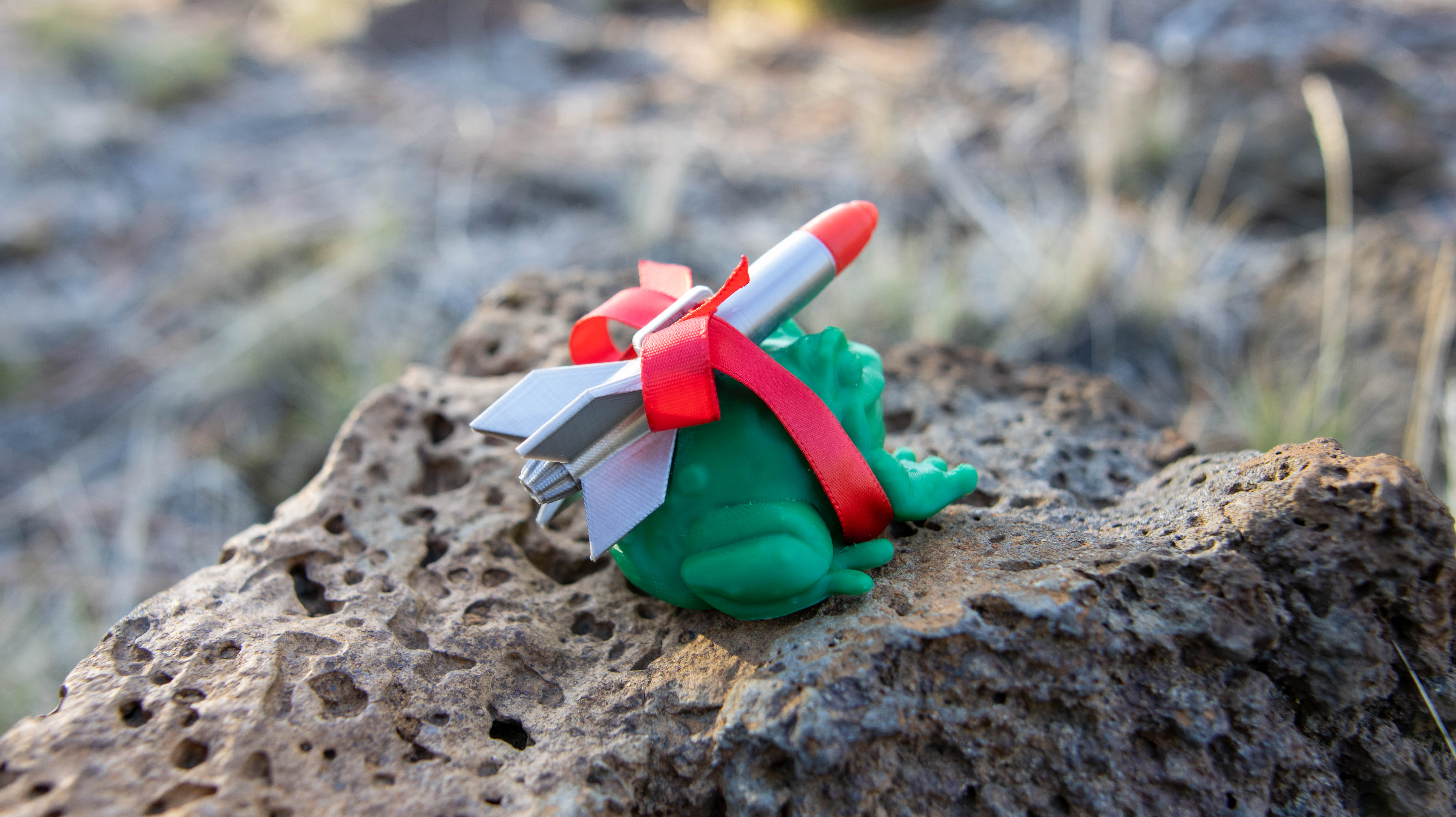 Missile Toad by BeardRobot (V2) by BeardRobot | Download free STL model ...