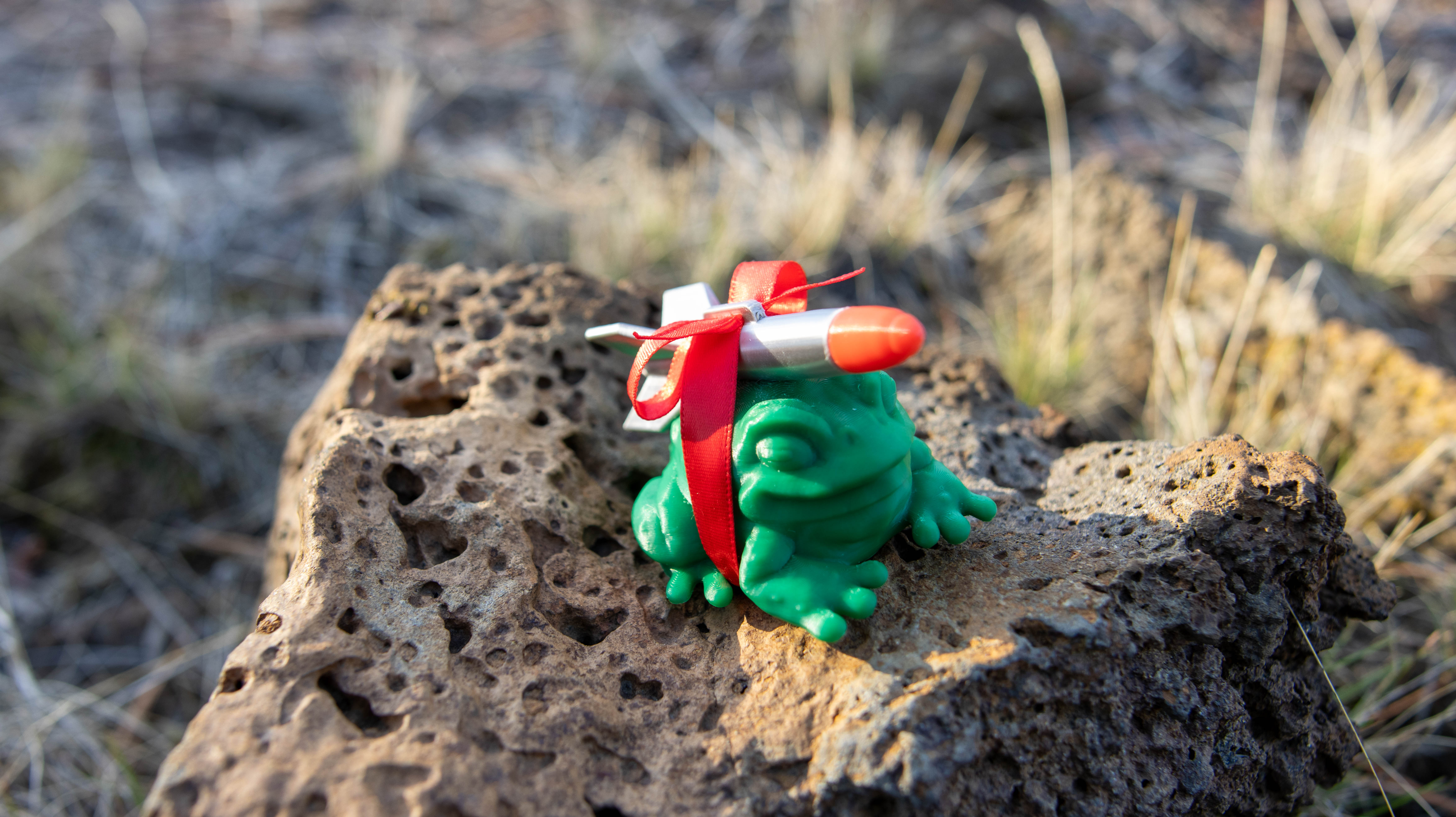 Missile Toad by BeardRobot (V2) by BeardRobot | Download free STL model ...