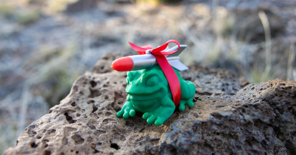 Missile Toad by BeardRobot (V2) by BeardRobot | Download free STL model ...