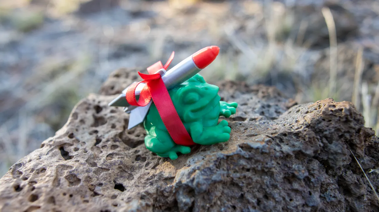 Missile Toad by BeardRobot (V2) by BeardRobot | Download free STL model ...