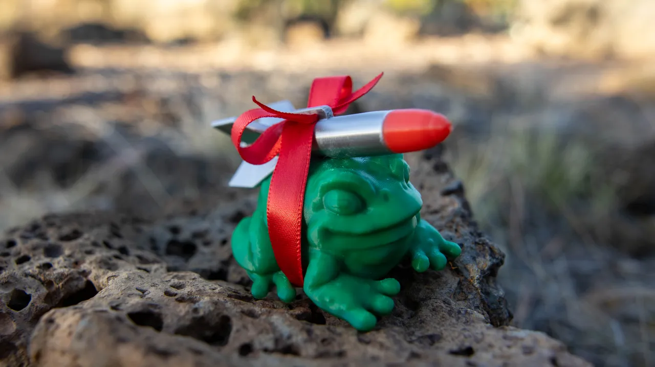 Missile Toad by BeardRobot (V2) by BeardRobot | Download free STL model ...