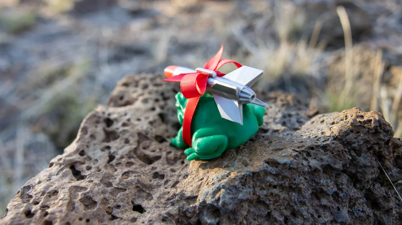 Missile Toad by BeardRobot (V2) by BeardRobot | Download free STL model ...