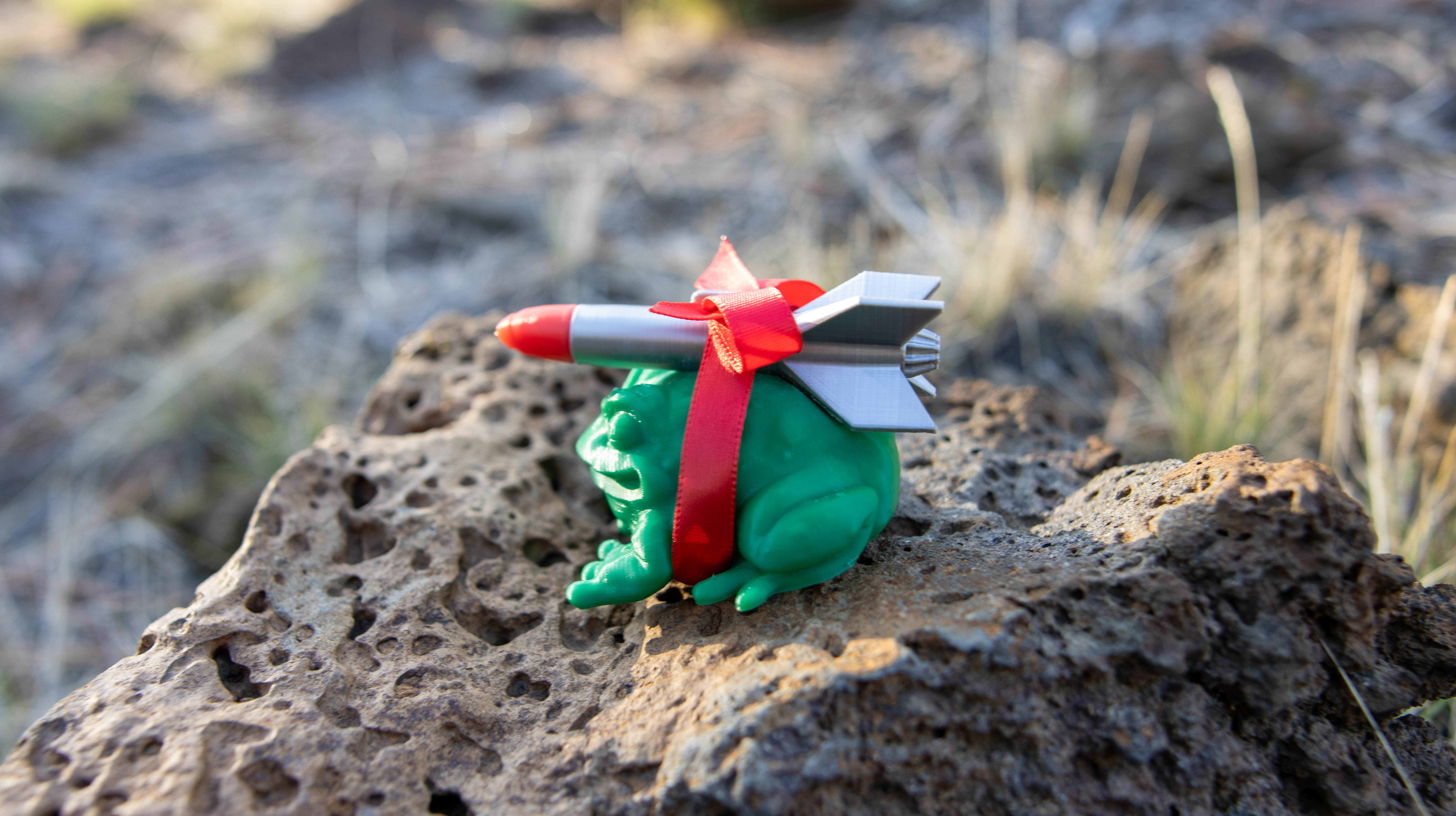 Missile Toad by BeardRobot (V2) by BeardRobot | Download free STL model ...