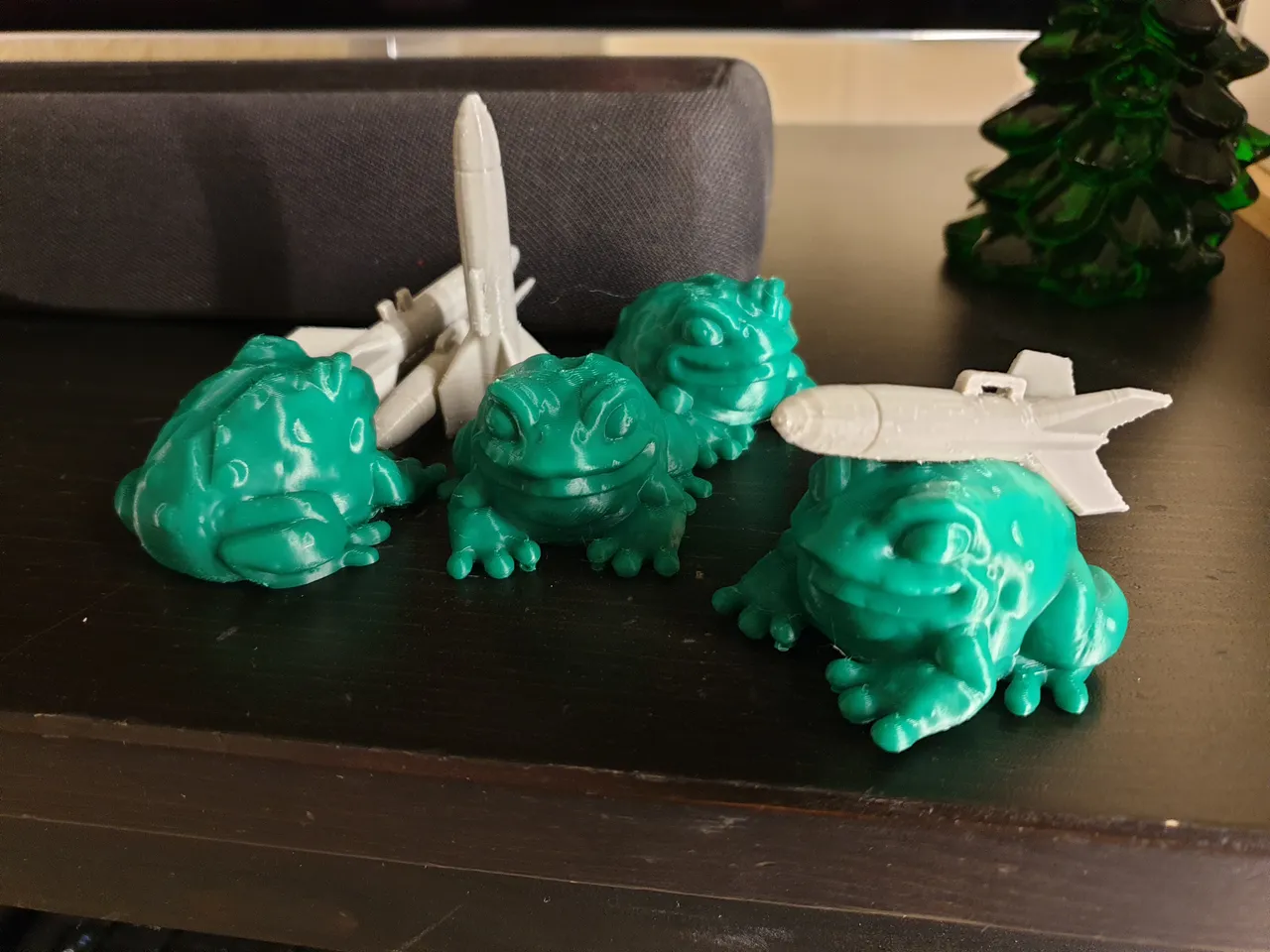 Missile Toad by BeardRobot (V2) by BeardRobot | Download free STL model ...