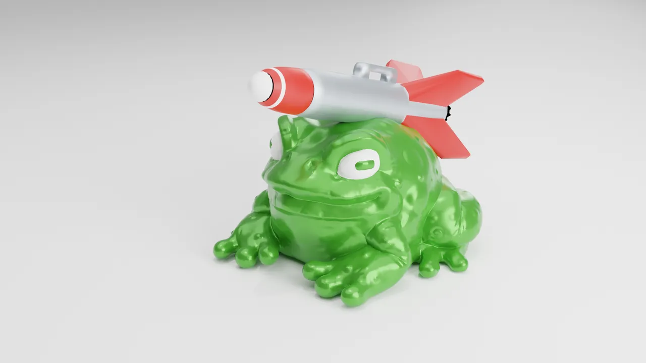 Missile Toad by BeardRobot (V2) by BeardRobot | Download free STL model ...