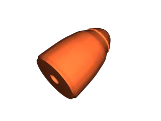 Missile Toad by BeardRobot (V2) by BeardRobot | Download free STL model ...