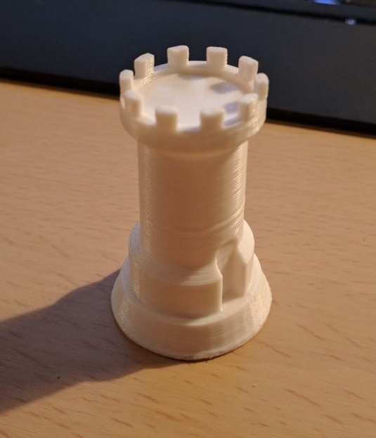 Rook Chess Piece by apalexander | Download free STL model | Printables.com