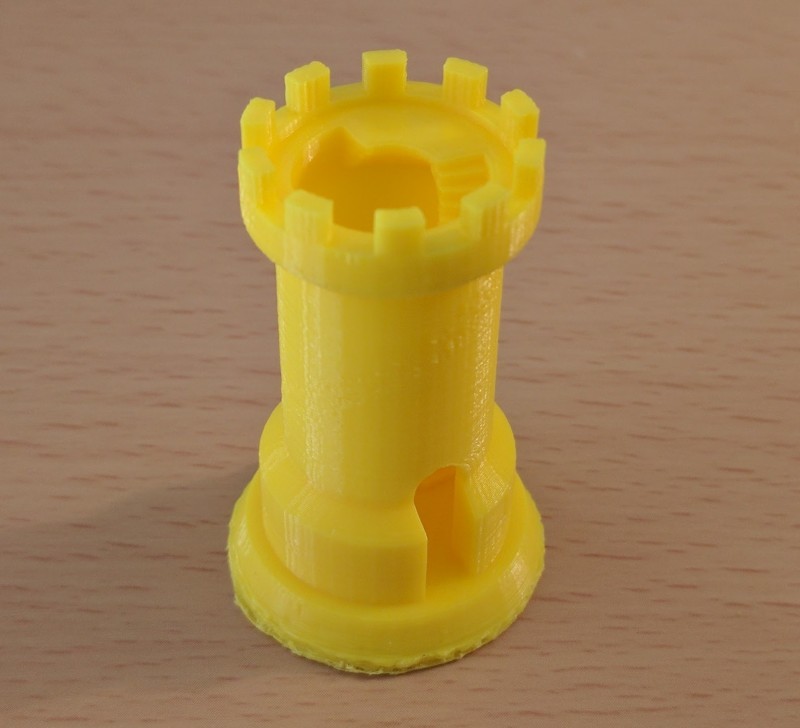 Rook Chess Piece by apalexander | Download free STL model | Printables.com