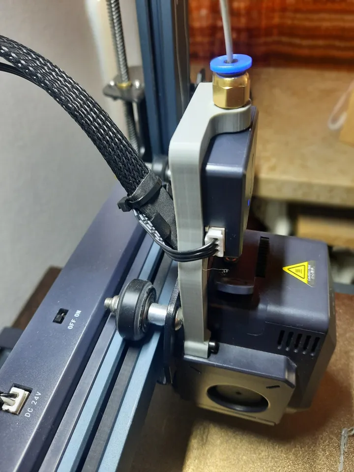 Neptune 3 / 4 Filamentsensor Extruder Mount by Pascal | Download free ...