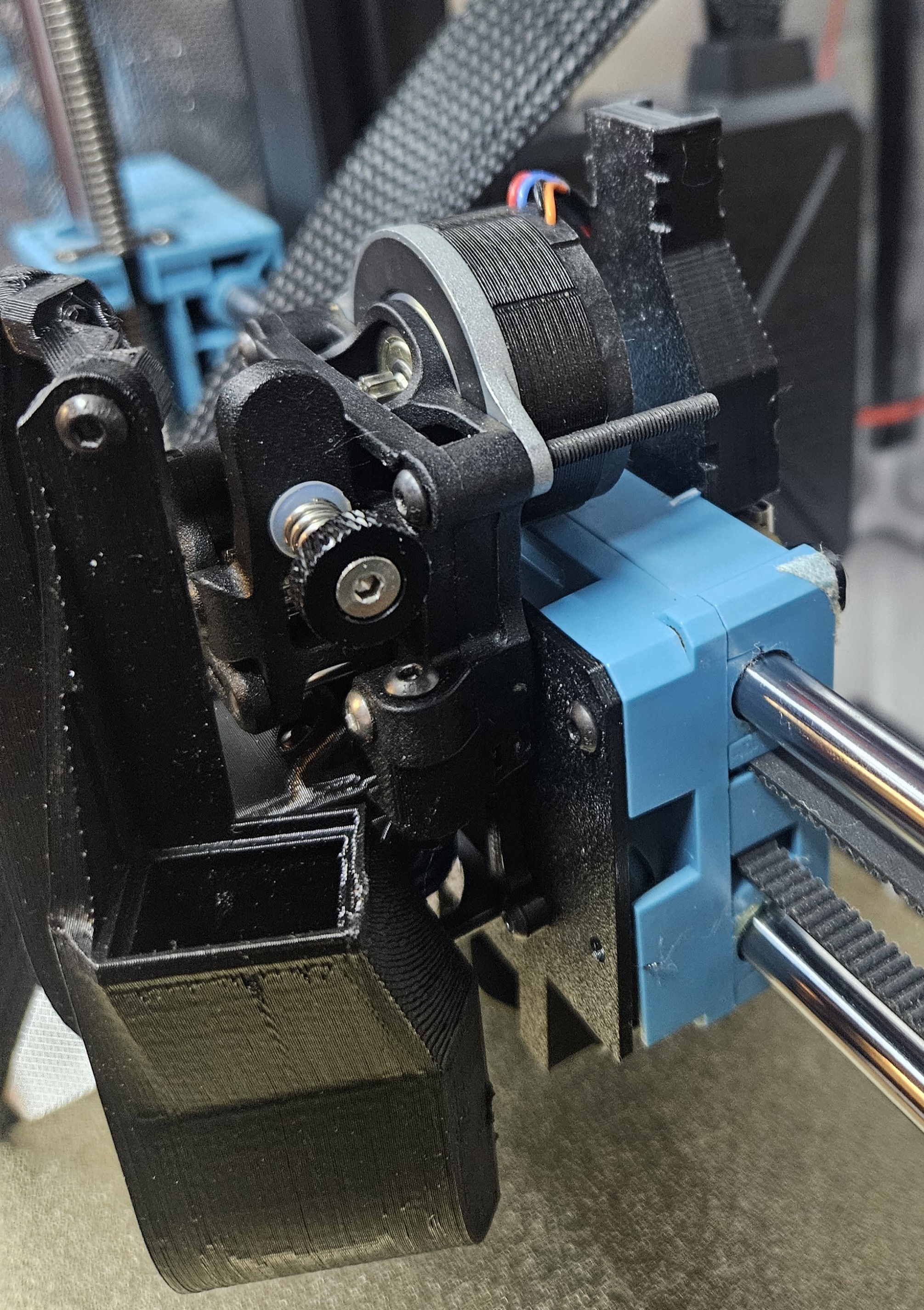 SV06 rear X carriage EBB42 mount by PondRacer | Download free STL model ...