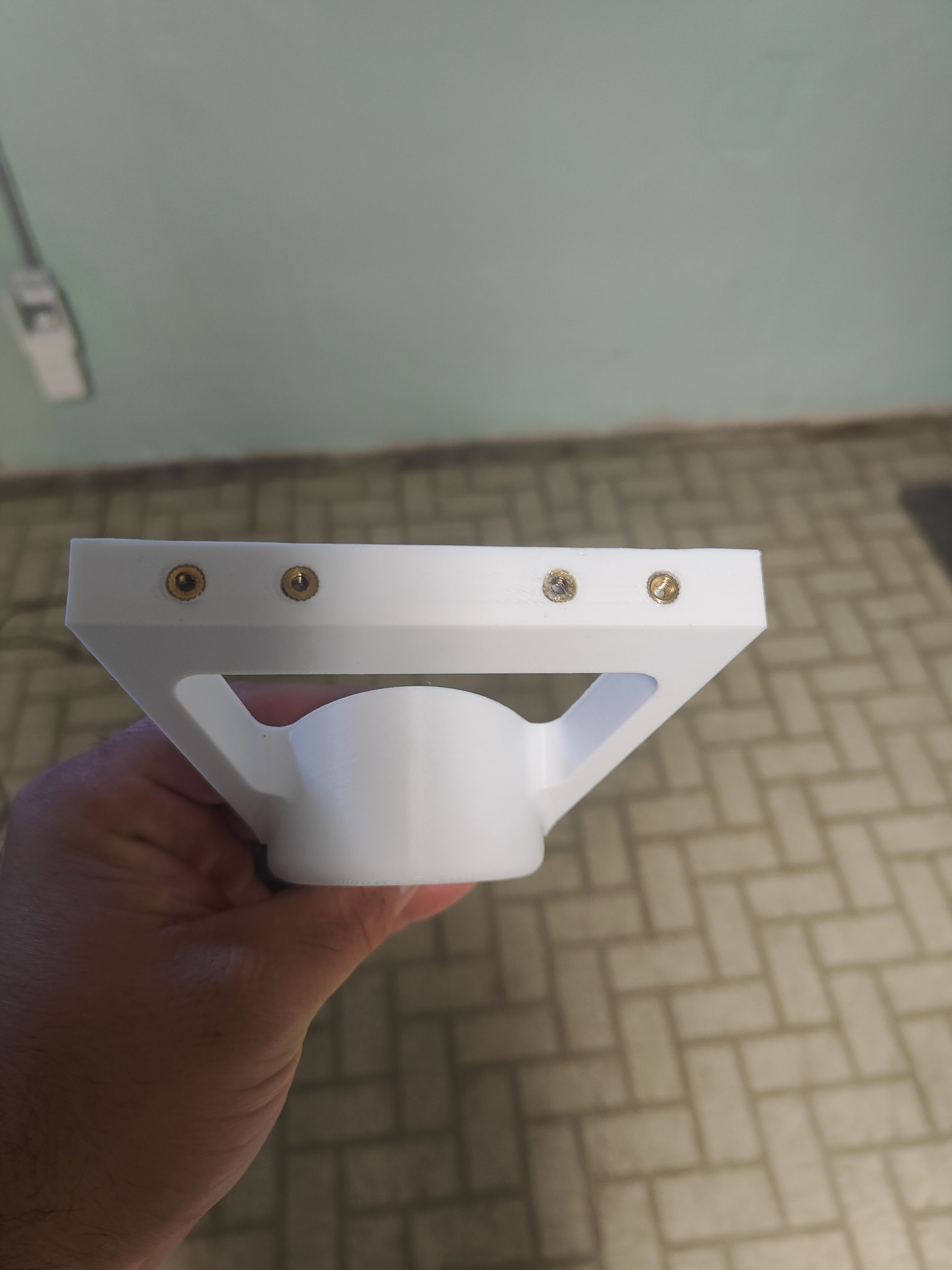 Creality K1 & K1C top mounted filament spool holder - Top Mount Melt ...