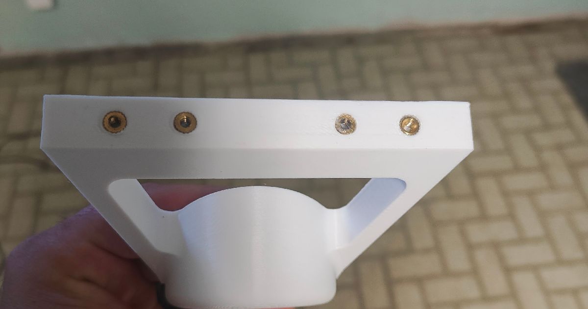 Creality K1 & K1C top mounted filament spool holder - Top Mount Melt ...