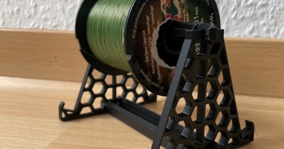 Fishing Line Spooling Helper por JuM1697 | Descargar modelo STL ...