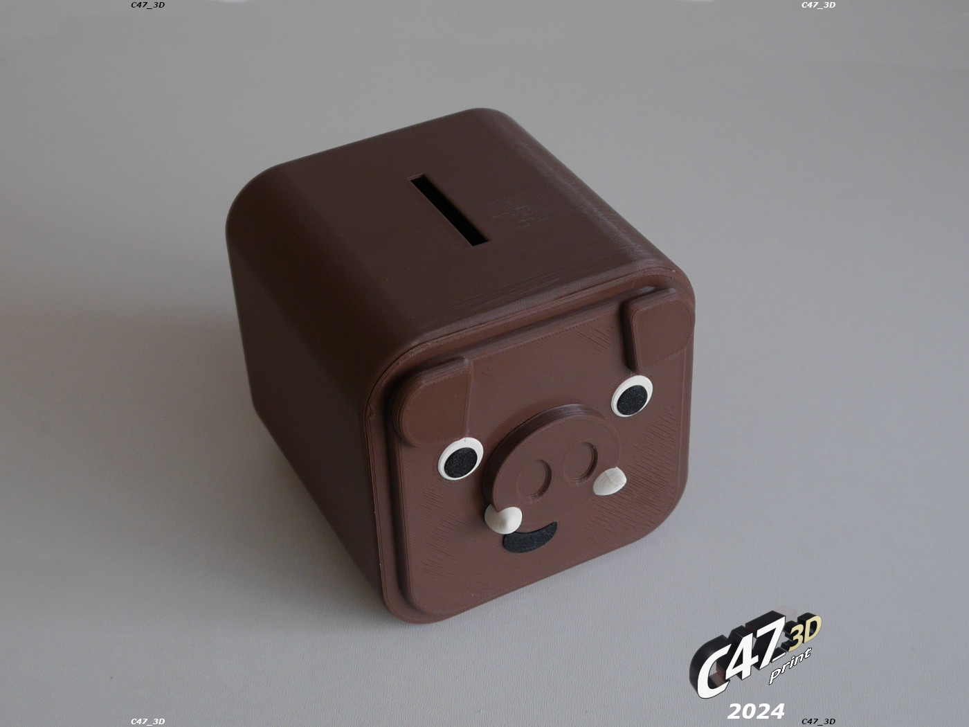 PiggyBank by C47_3d | Download free STL model | Printables.com