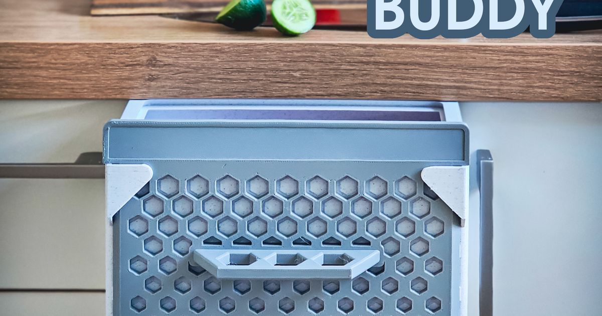 Kitchen Waste Buddy - hangs in your drawers! (Different Sizes!) by ...