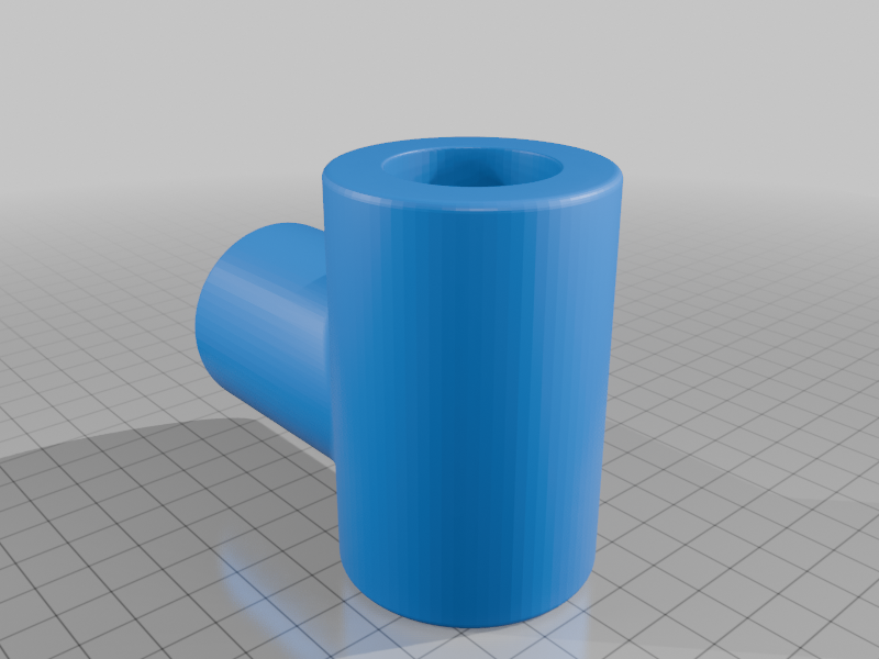 Joint for Clothes Rack by Ethan Johnston | Download free STL model ...