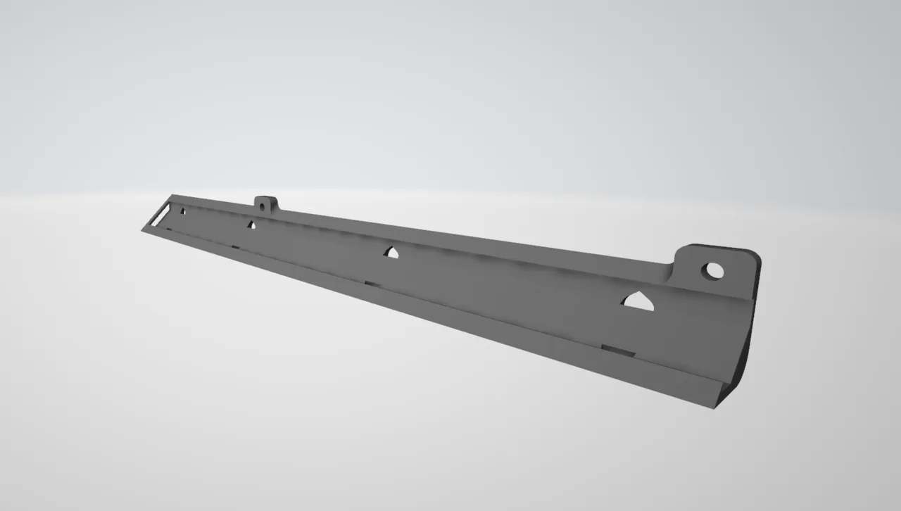 Flashforge Adventurer 5M LED bar with Magnets and Screws by Mr.Stuffy ...