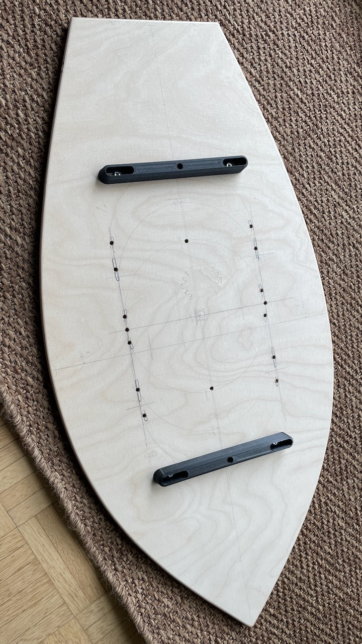 Balance Board pattern and parts by whitespring | Download free STL ...