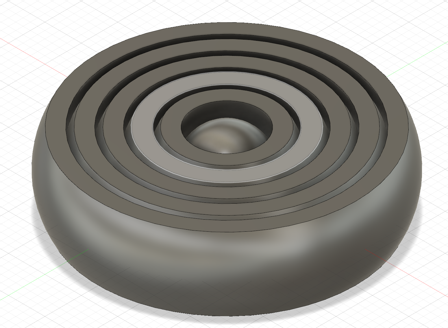 Gyroscopic Fidget Ring by Tintanik | Download free STL model ...