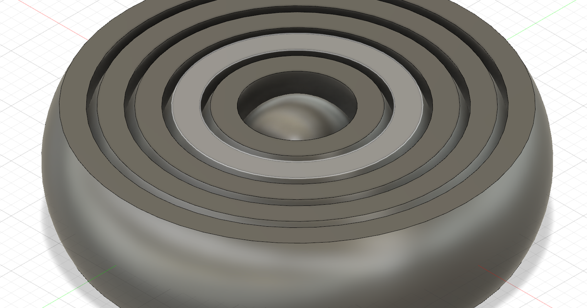 Gyroscopic Fidget Ring by Tintanik | Download free STL model ...