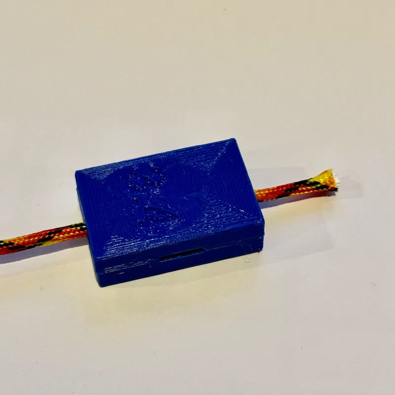 Paracord Melting (Whipping) Form - Melt neat and clean ends on paracord ...