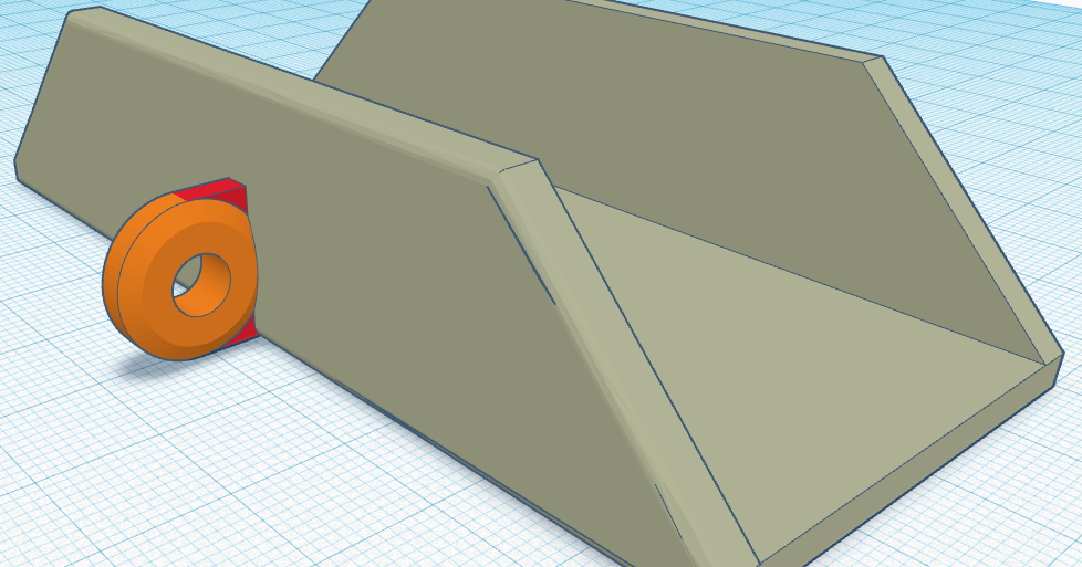 Cat Lock with Loop Attachment by NachoPunchingBag | Download free STL ...