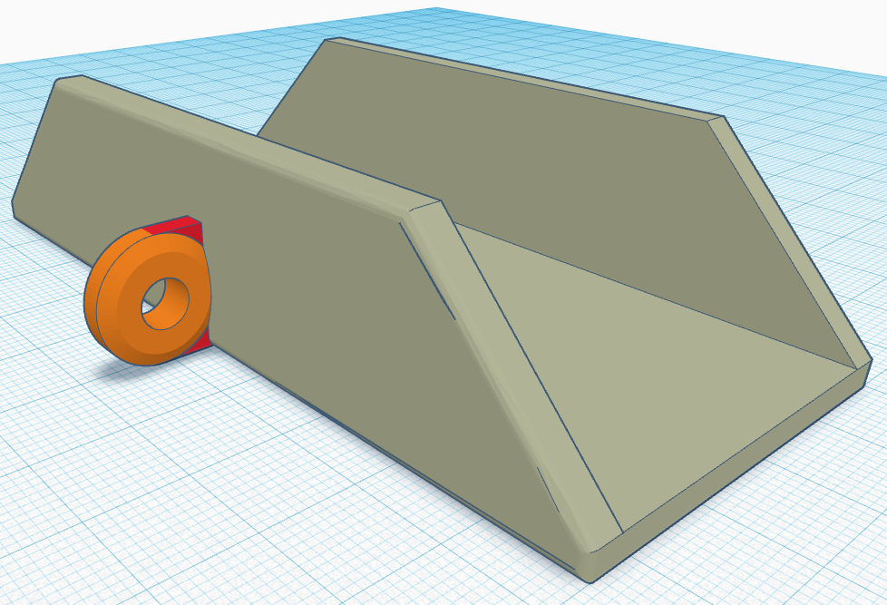 Cat Lock with Loop Attachment by NachoPunchingBag | Download free STL ...