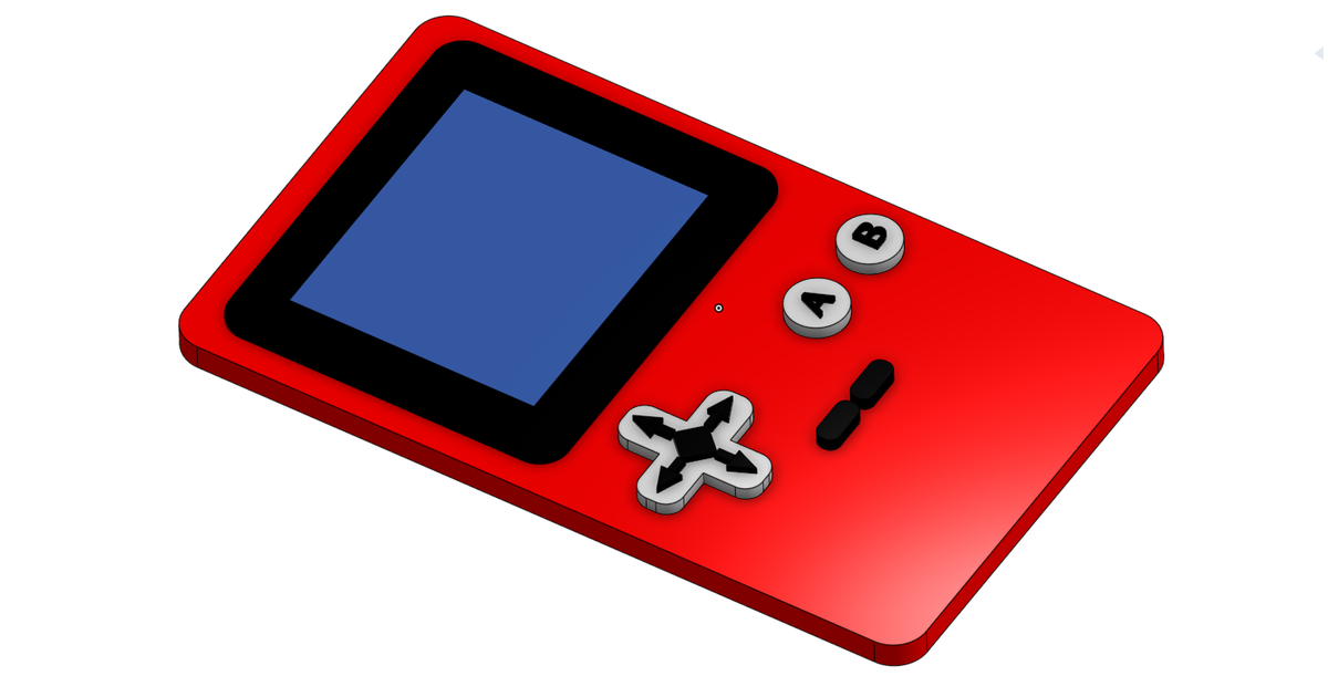 Retro game console by 3DMakeCZ | Download free STL model | Printables.com