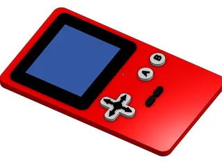 Retro game console by 3DMakeCZ | Download free STL model | Printables.com