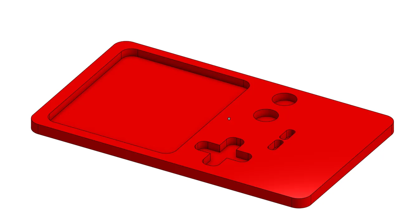 Retro game console by 3DMakeCZ | Download free STL model | Printables.com