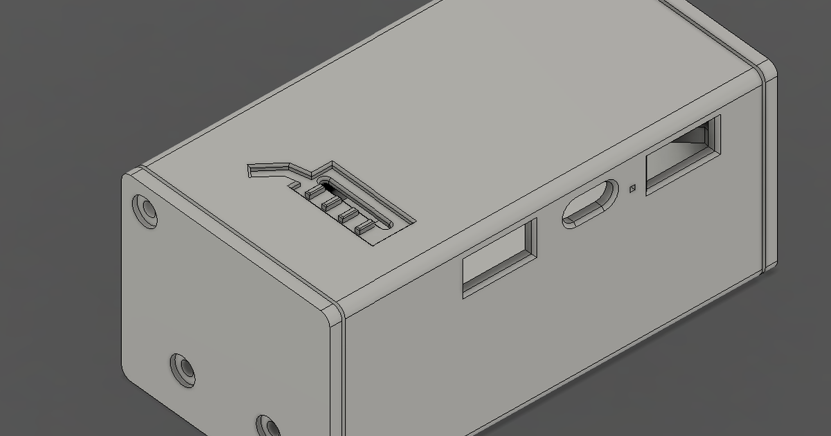 Juicebox - IP5328p-based 2x18650 DIY PD powerbank by Devnol | Download ...