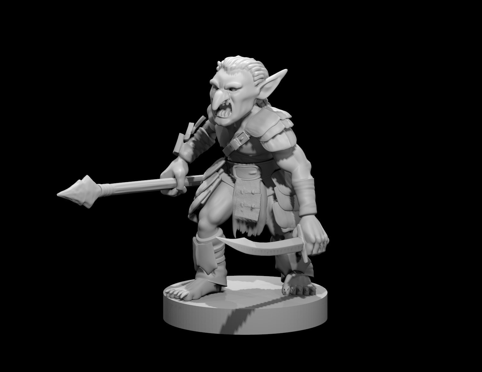 Goblin - Dust by MZ4250 | Download free STL model | Printables.com