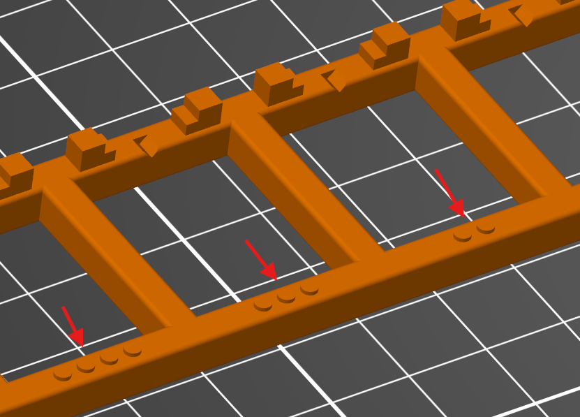 Sizing guide and linear rail aligner for box section x-axis gantry beam ...