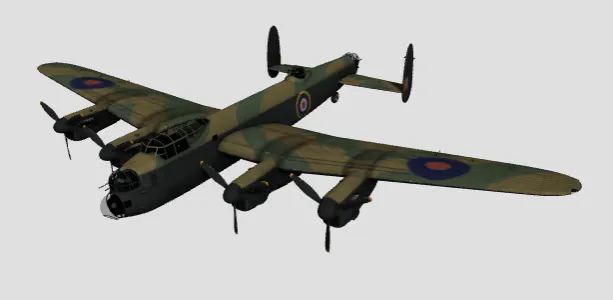 Landcaster B MK III British bomber by AaronTMG | Download free STL ...