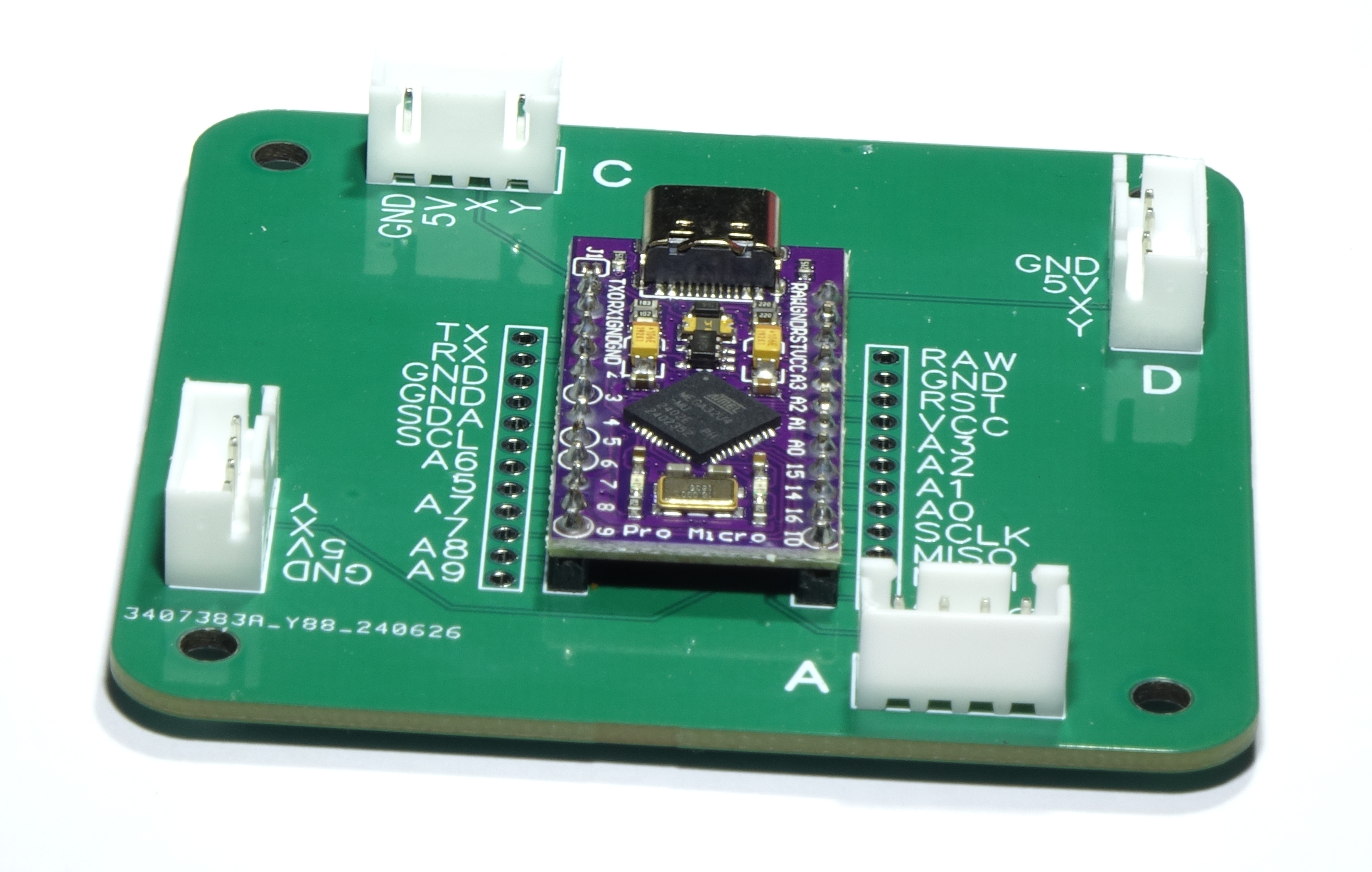 Smaller SpaceMouse with Hall Effect Joysticks, PCB Wiring and BALLS OF ...