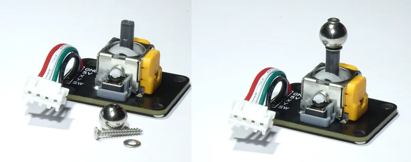 Smaller SpaceMouse with Hall Effect Joysticks, PCB Wiring and BALLS OF ...