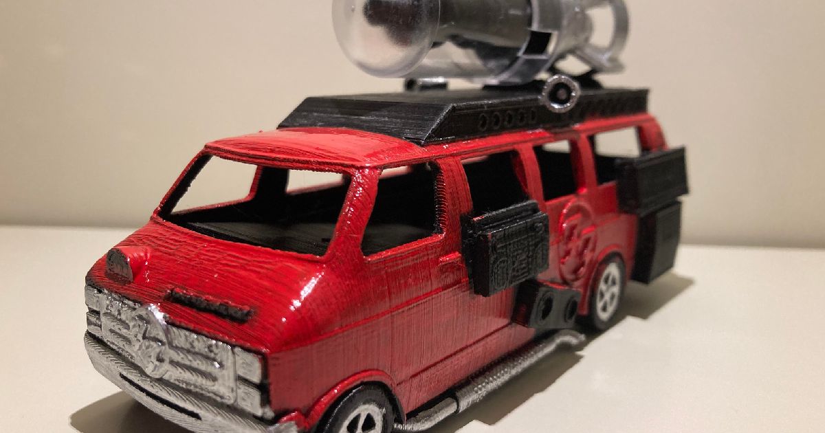 Foo Fighters Van Mod for Stern Pinball Pro Model por Rapidflipper ...