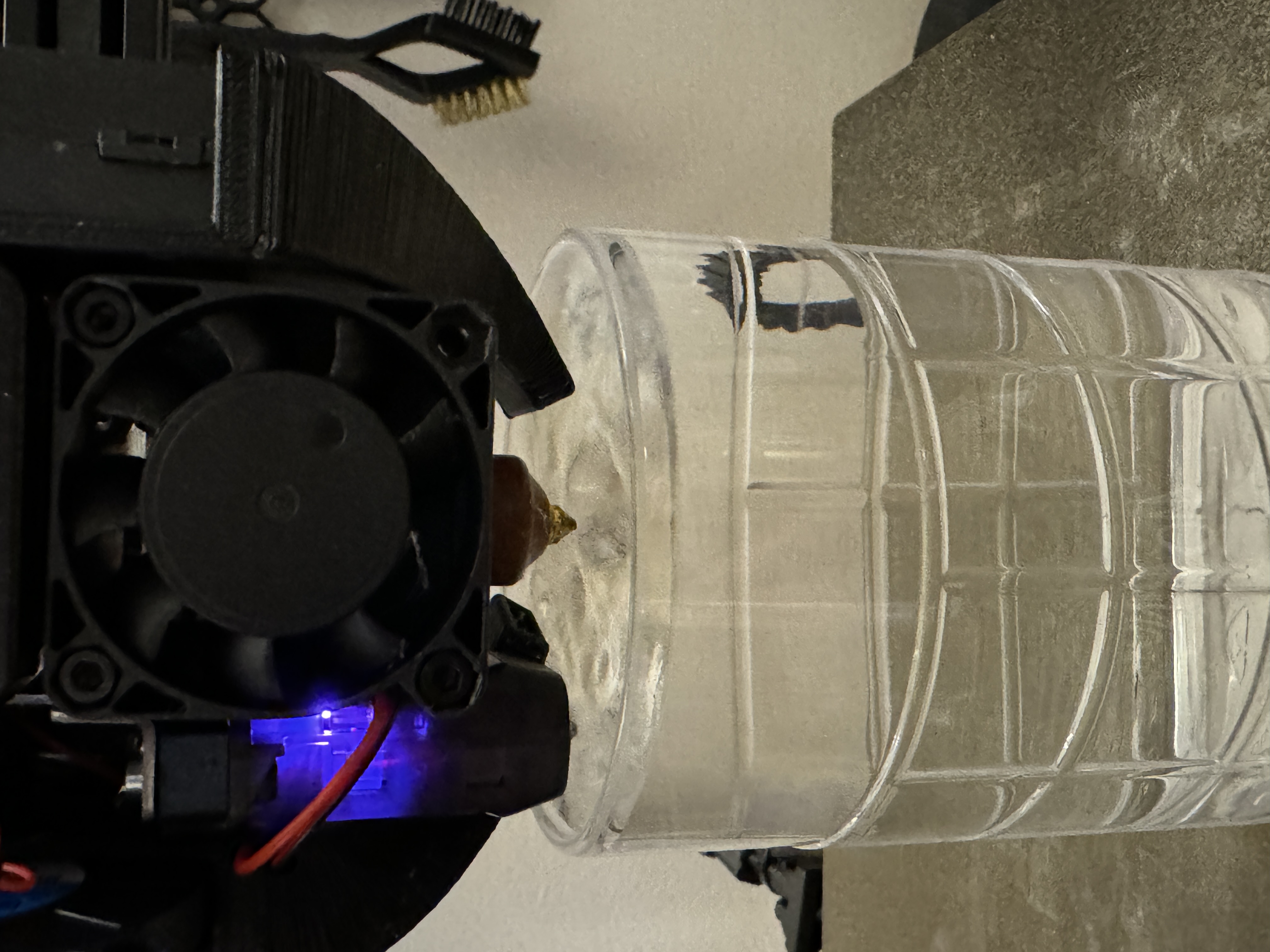 Ender 3 V3 SE Dual 5015 Fan Ducts for KE/K1 Hotend by shoeys_for_newey ...