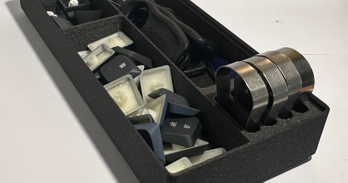 Keychron bits by Chris | Download free STL model | Printables.com